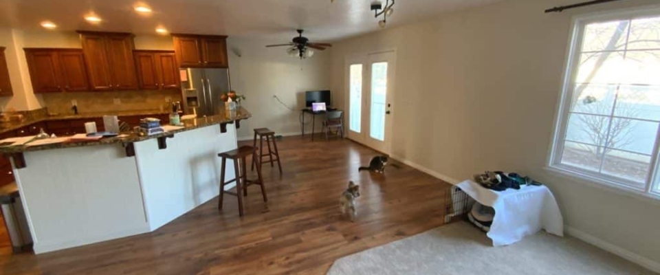 Residential Repaint | Rosewood Painting And Remodeling